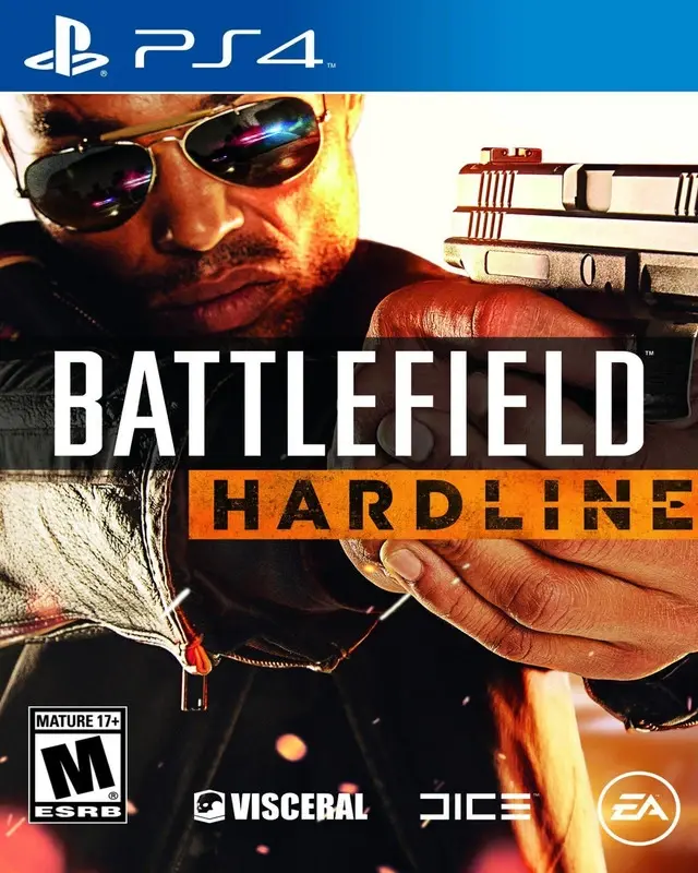 Battlefield Hardline PS4 - Fusion Games