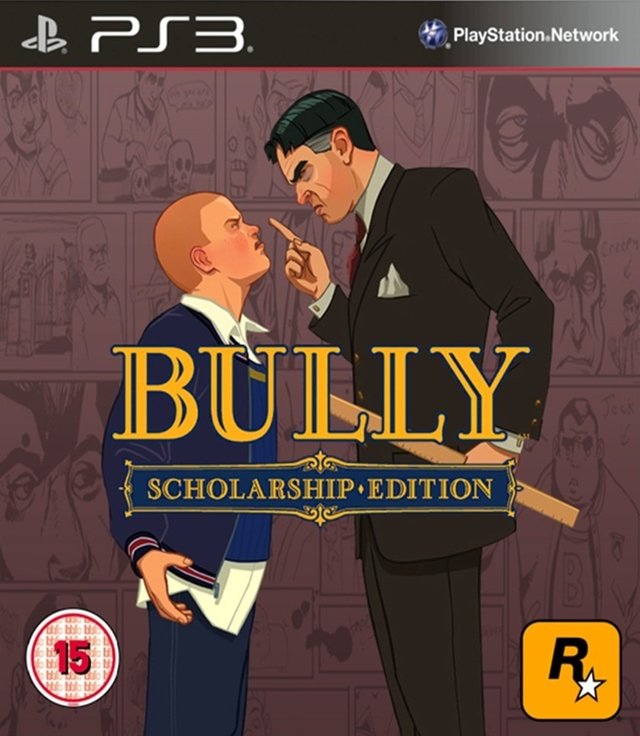 Bully PS3 - Fusion Games