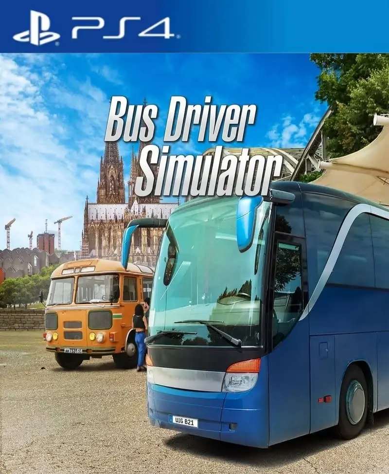 Bus Driver Simulator PS4 - Fusion Games