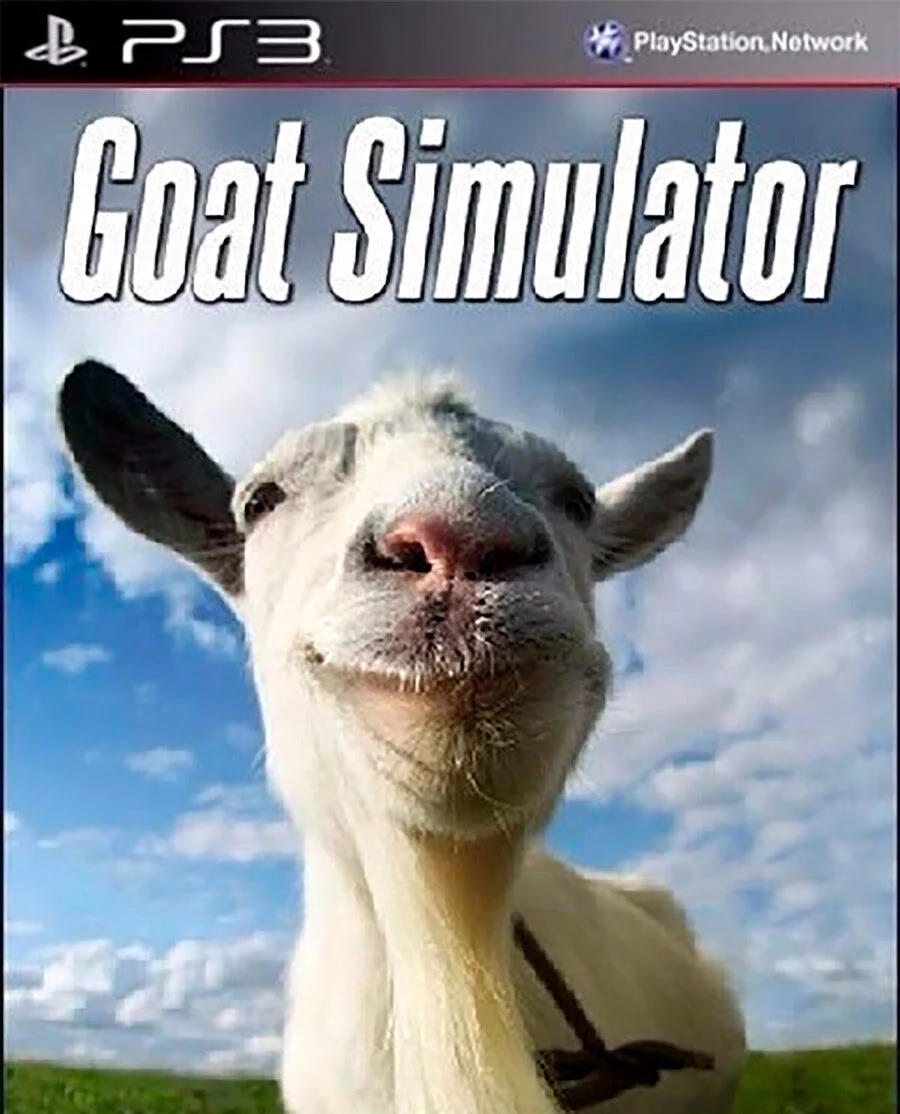 Goat Simulator PS3 - Fusion Games