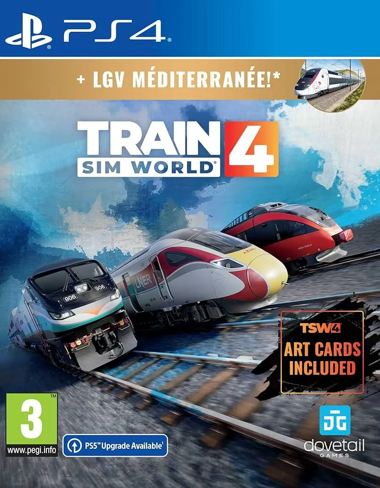 Train Sim World 4 PS4 - Fusion Games
