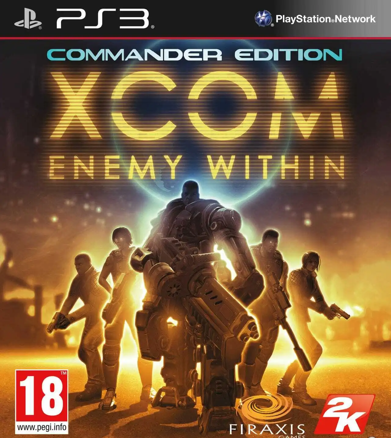 XCOM Enemy Within PS3 - Fusion Games