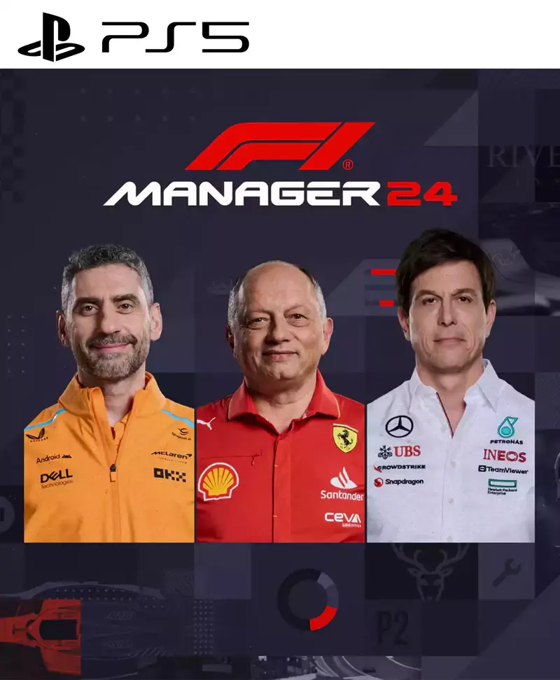 F1 Manager 2024 PS5 - Fusion Games