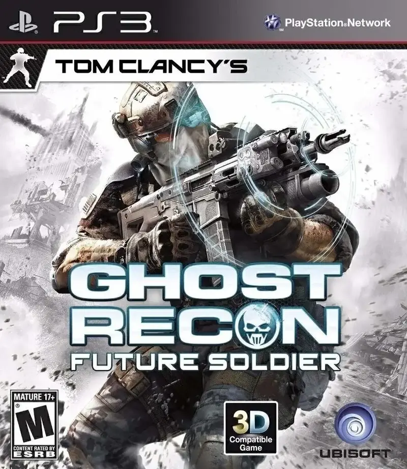 Ghost Recon Future Soldiers PS3 - Fusion Games