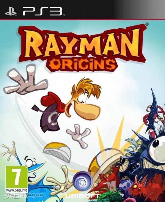 Rayman Origins PS3 - Fusion Games