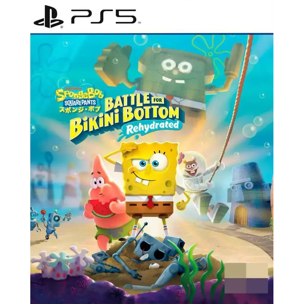 Bob Esponja PS5 Retro - Fusion Games