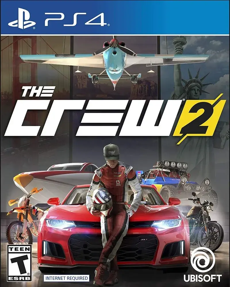 The Crew 2 PS4 – Fusion Games