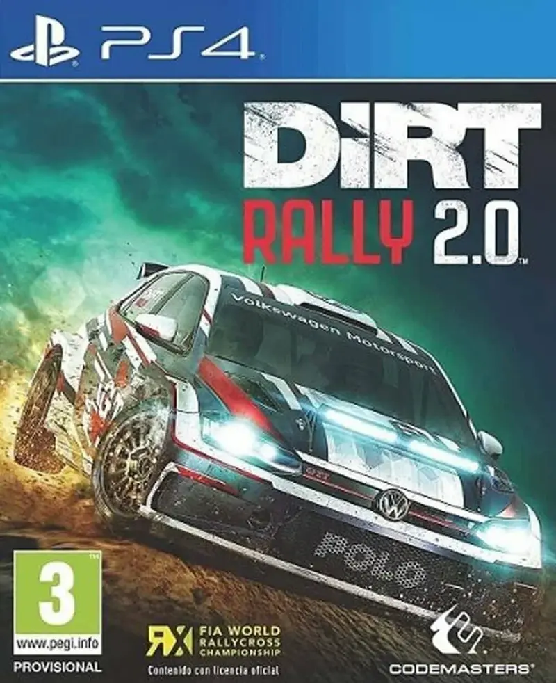 Dirt 2.0 PS4 - Fusion Games