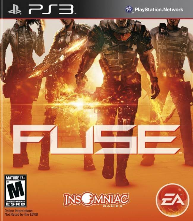 Fuse PS3 - Fusion Games