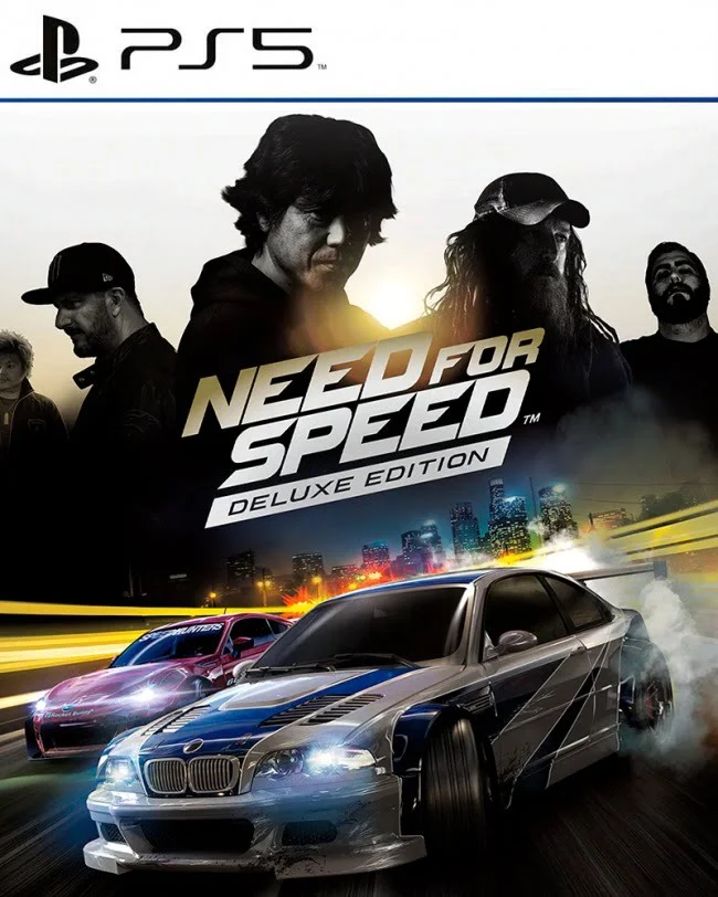 Need For Speed Deluxe PS5 Retro - Fusion Games
