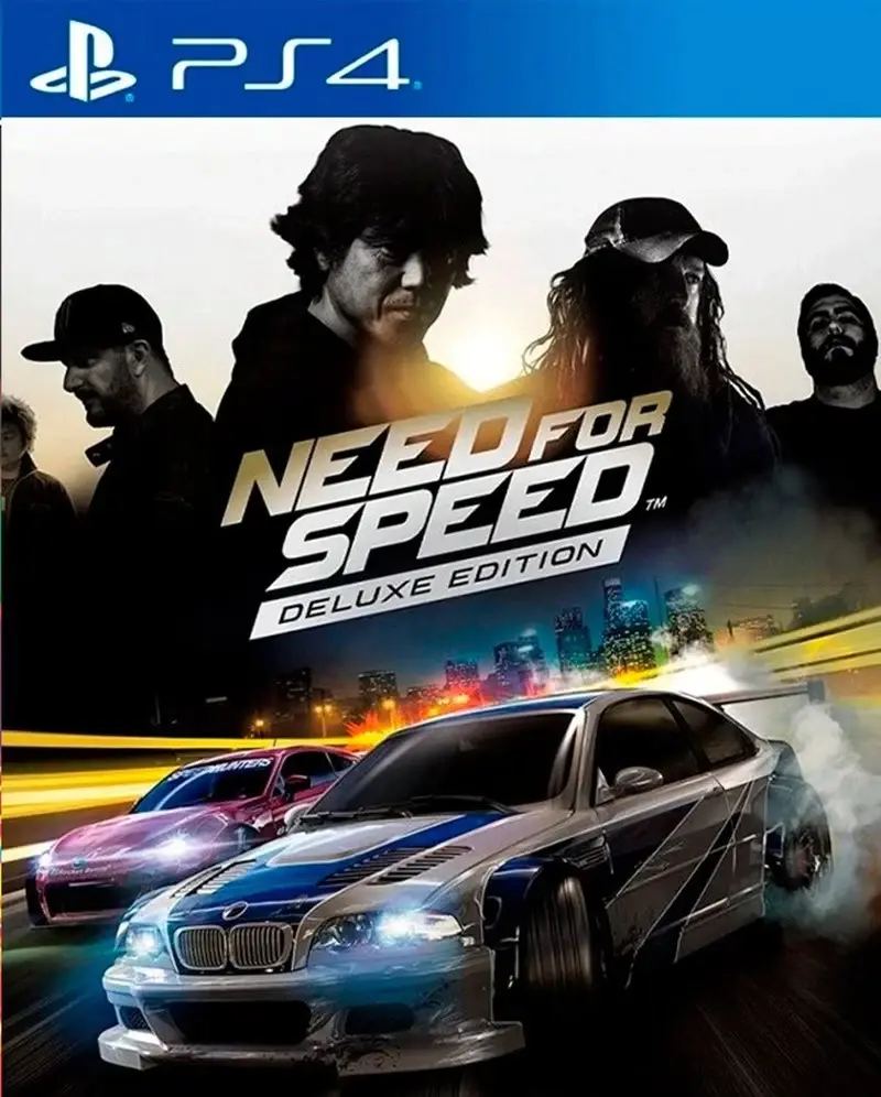 Need For Speed Deluxe Ps4 - Fusion Games