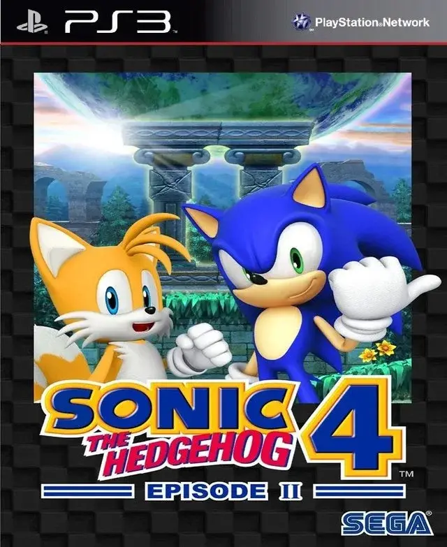Sonic The Edgehog 4 Episode II PS3 - Fusion Games