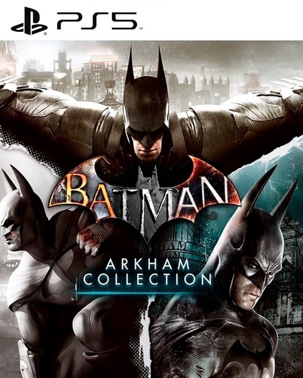 Batman Arkham Collection PS5 Retro - Fusion Games