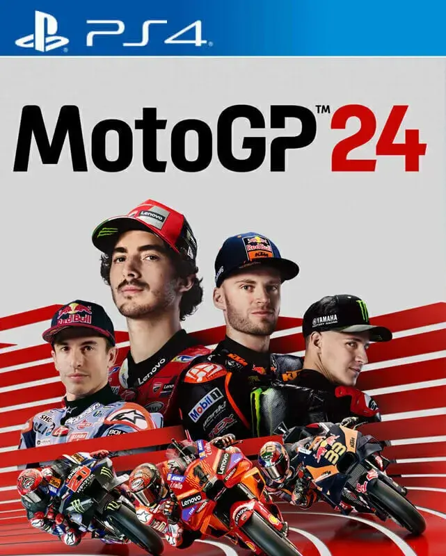 MotoGP 24 Ps4 - Fusion Games