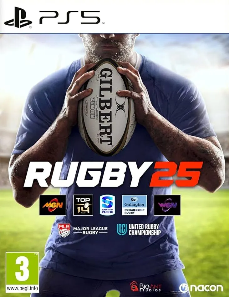 Rugby 25 Ps5 - Fusion Games