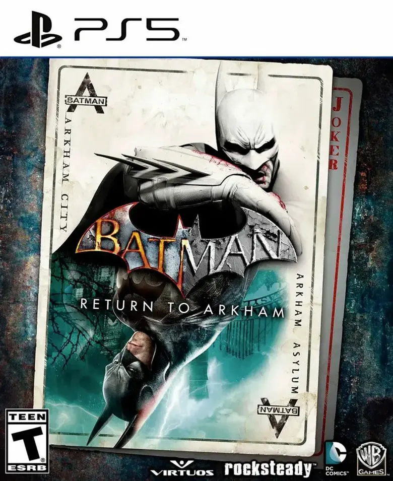 Batman Return To Arkham PS5 Retro - Fusion Games