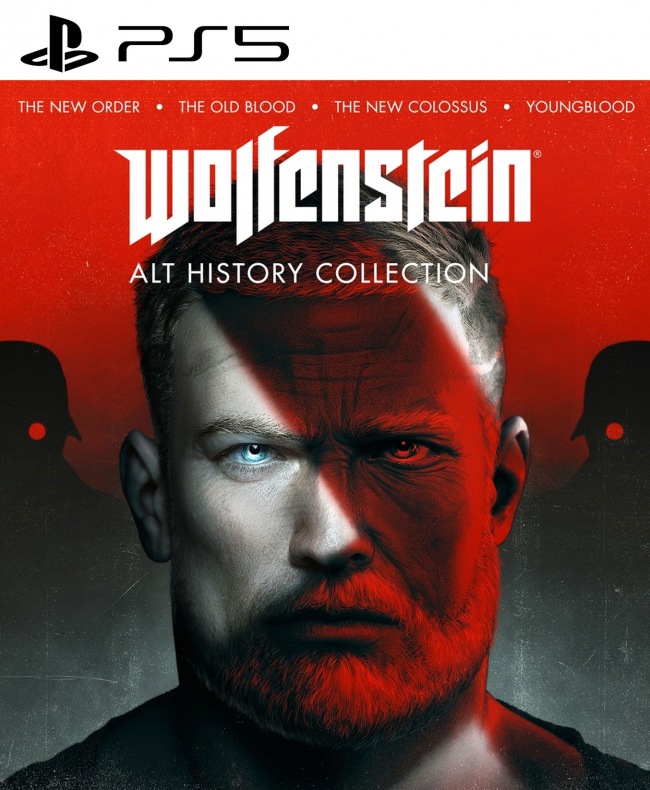 Wolfenstein Alt History Collection PS5 Retro - Fusion Games